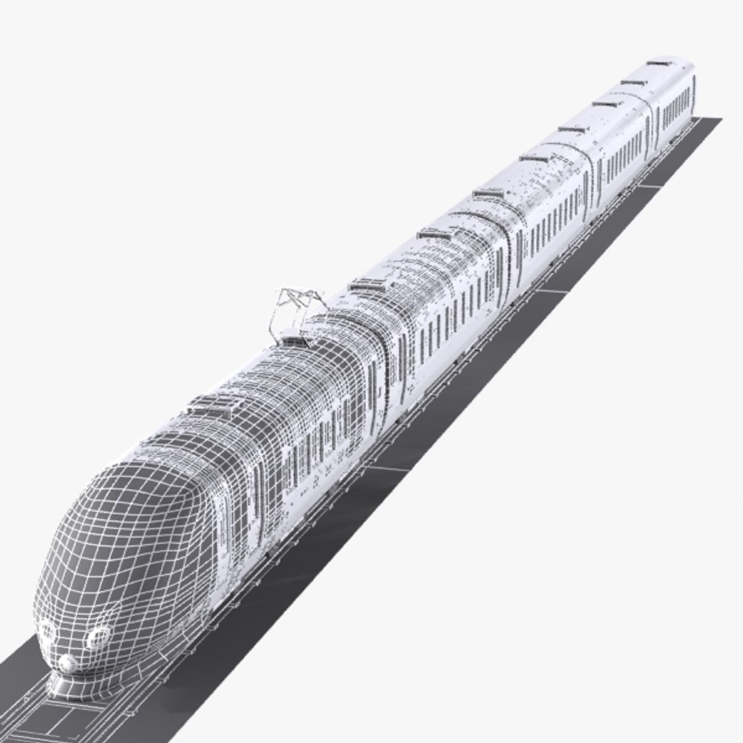 3d Max Car Speed Train