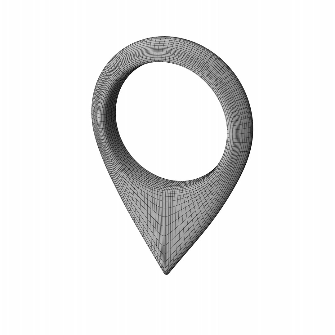 3D Location Marker Model - TurboSquid 2317271