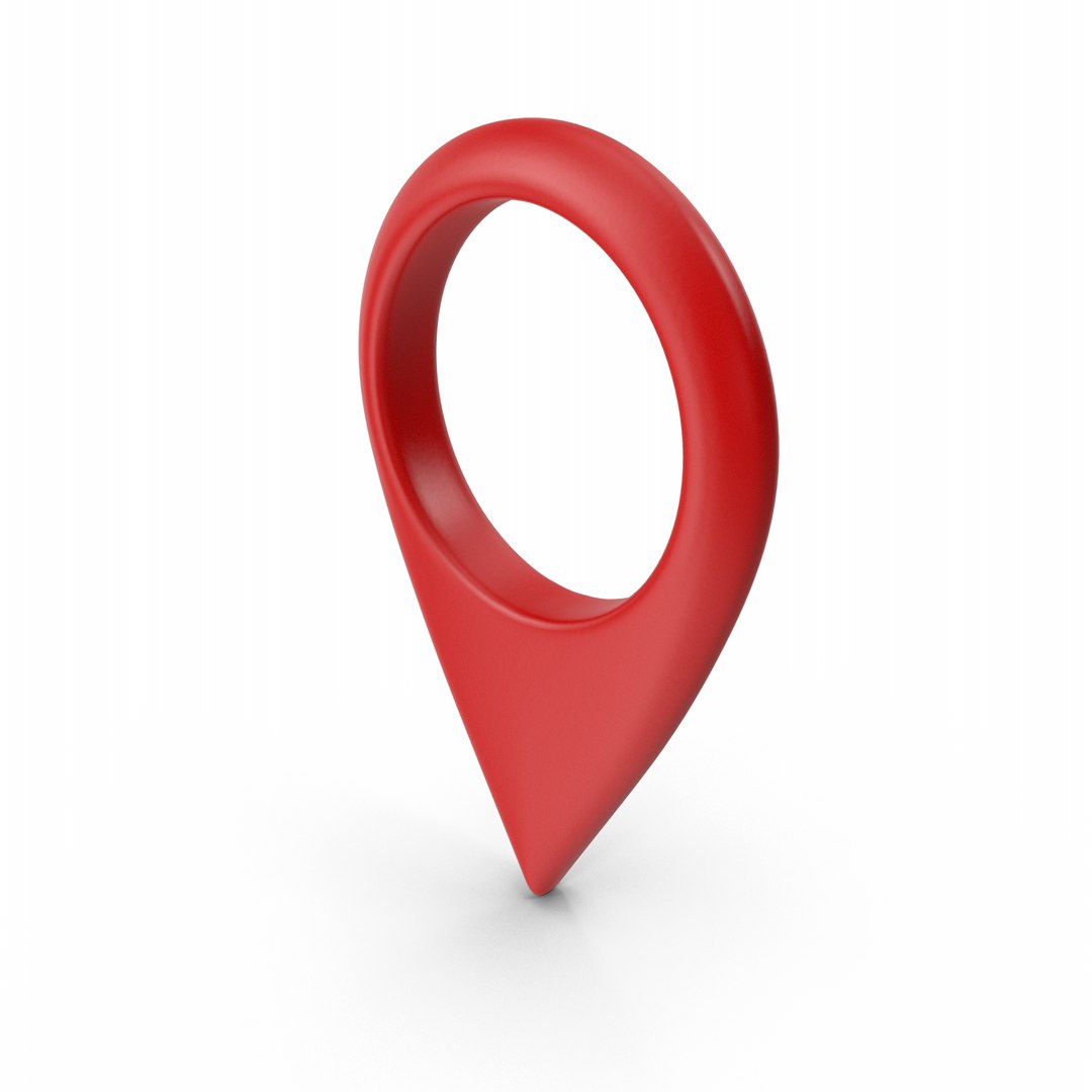 3D Location Marker Model - TurboSquid 2317271