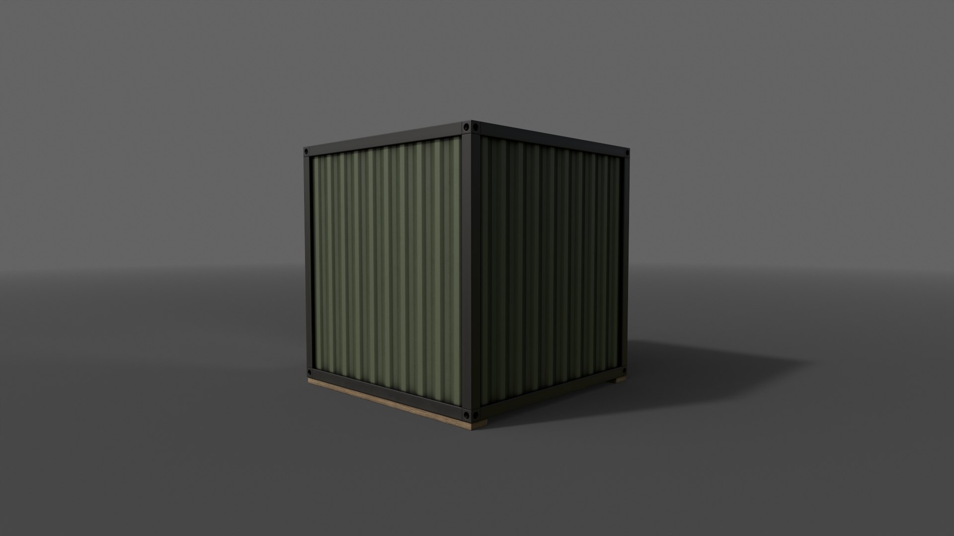 3D PBR Container House AA V1 Model - TurboSquid 2043984
