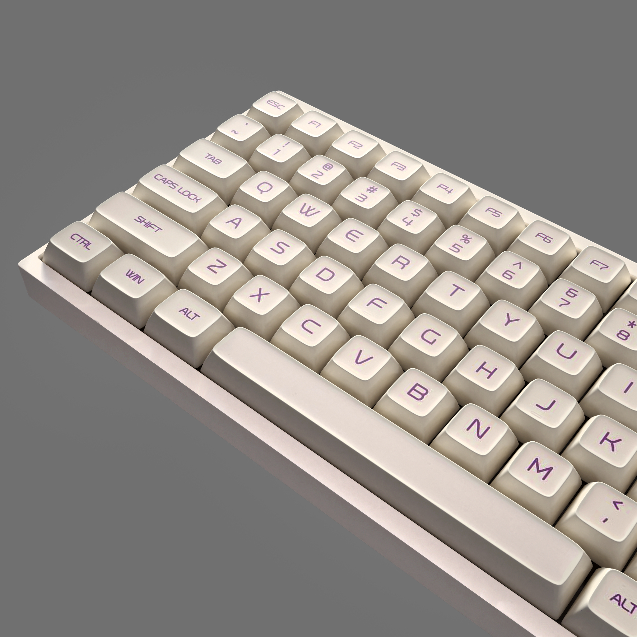 Mechanical keyboard 3D model - TurboSquid 1706478