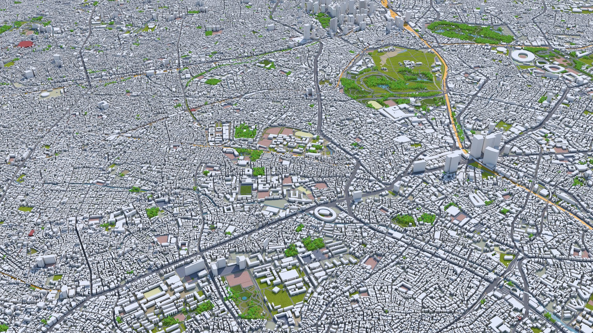3D Shibuya Tokyo - TurboSquid 1718879