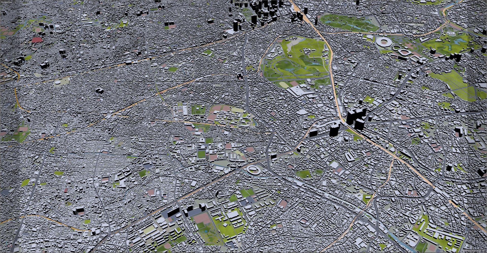 3D Shibuya Tokyo - TurboSquid 1718879