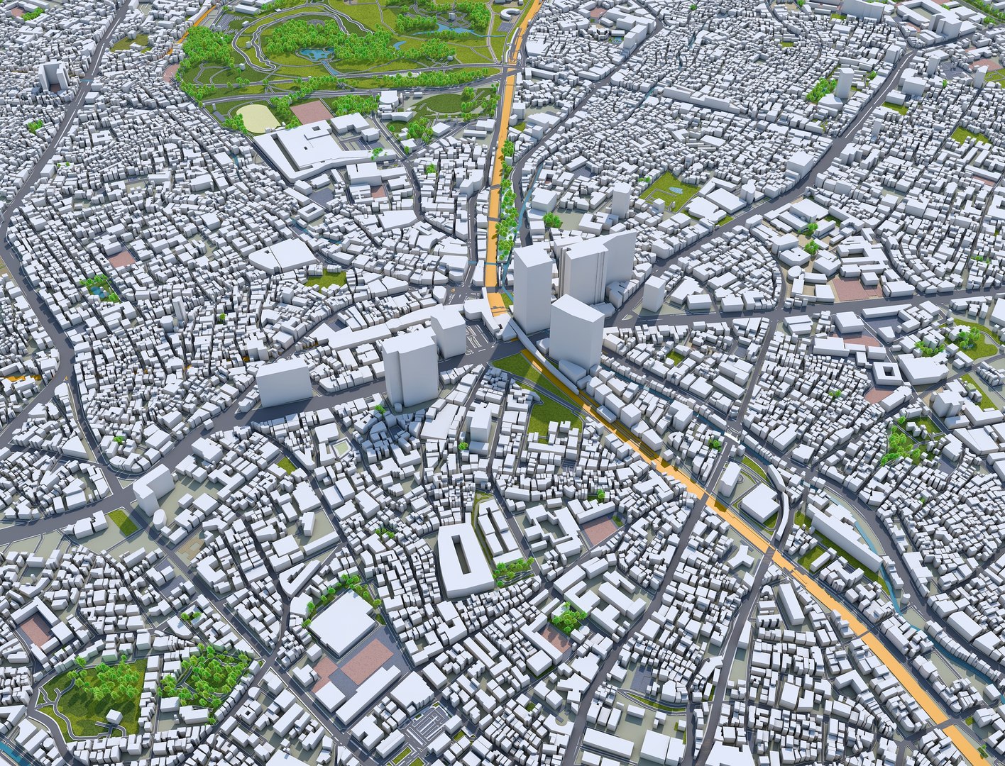 3D Shibuya Tokyo - TurboSquid 1718879