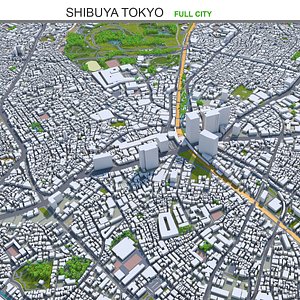 3D Shibuya Models - Browse & Download Formats - TurboSquid