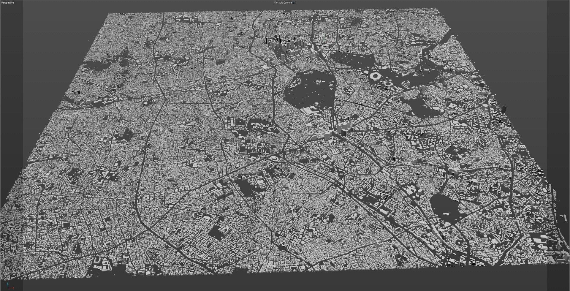3D Shibuya Tokyo - TurboSquid 1718879