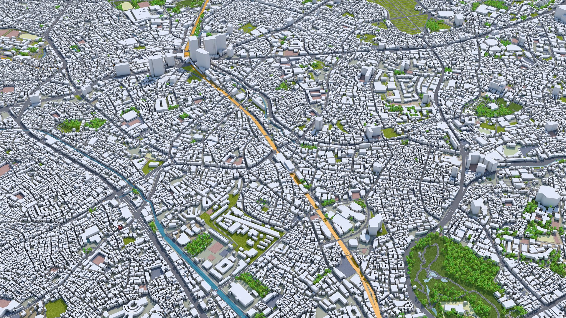 3D Shibuya Tokyo - TurboSquid 1718879