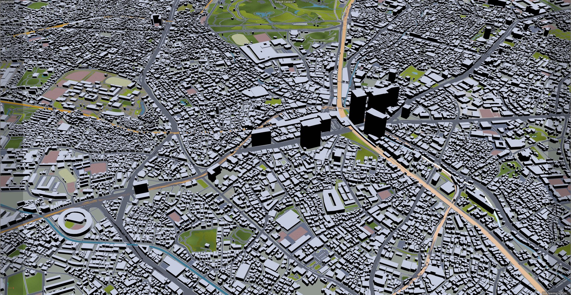 3D Shibuya Tokyo - TurboSquid 1718879