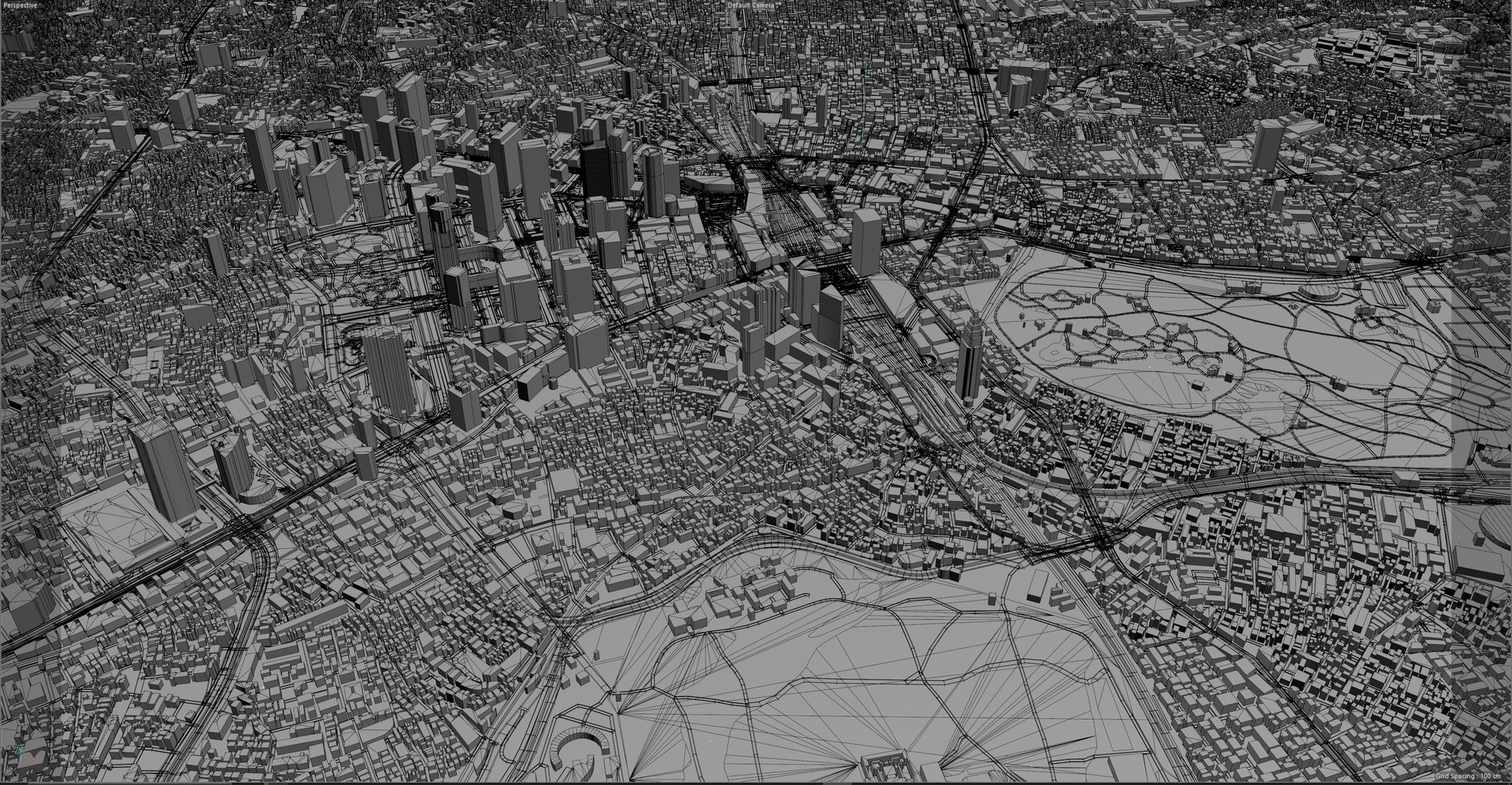 3D Shibuya Tokyo - TurboSquid 1718879