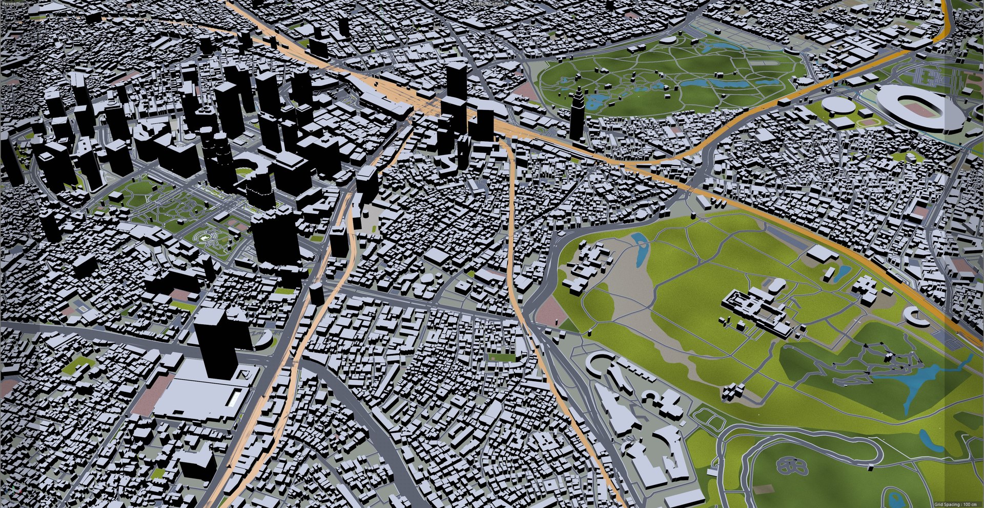 3D Shibuya Tokyo - TurboSquid 1718879