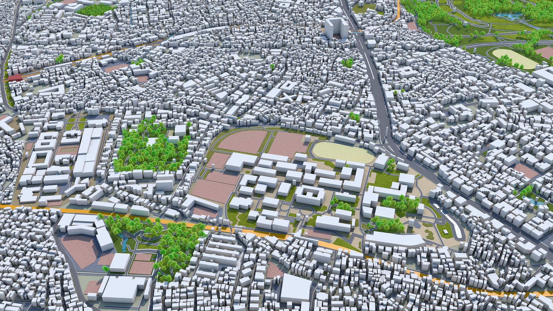 3D Shibuya Tokyo - TurboSquid 1718879