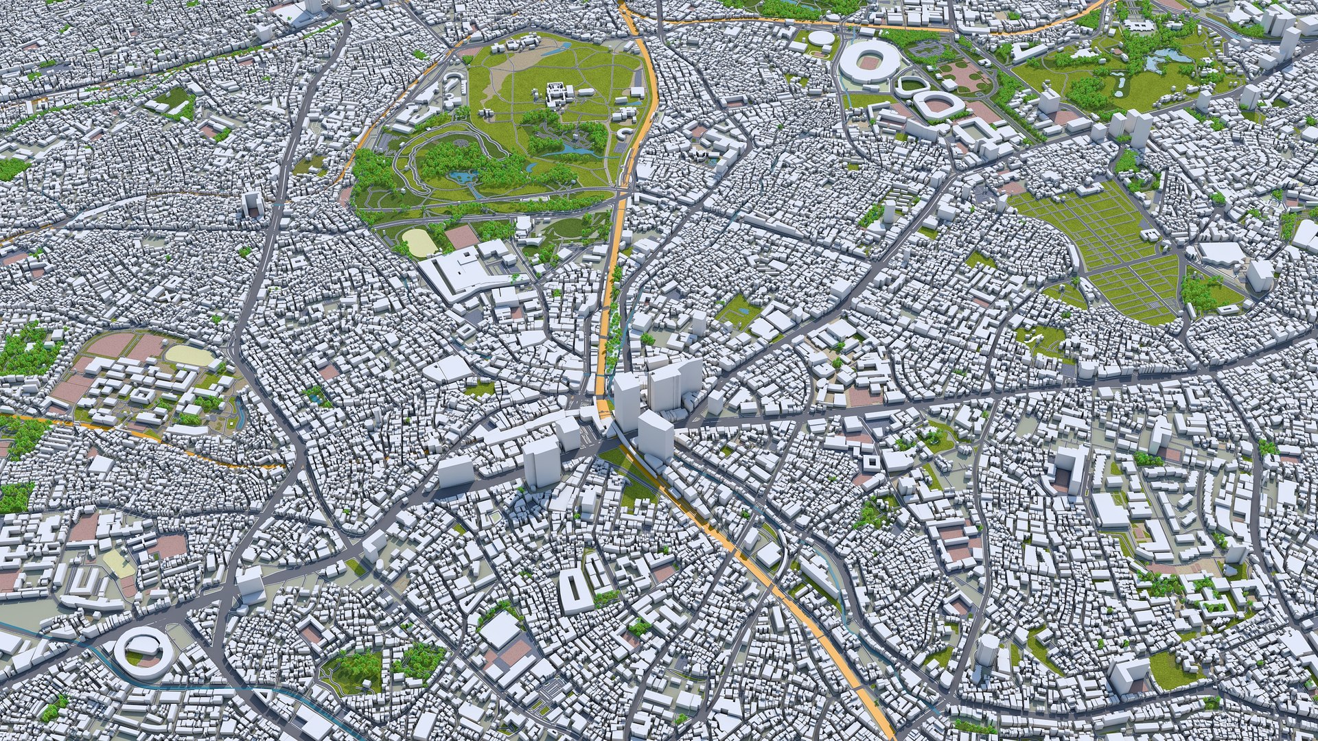 3D Shibuya Tokyo - TurboSquid 1718879
