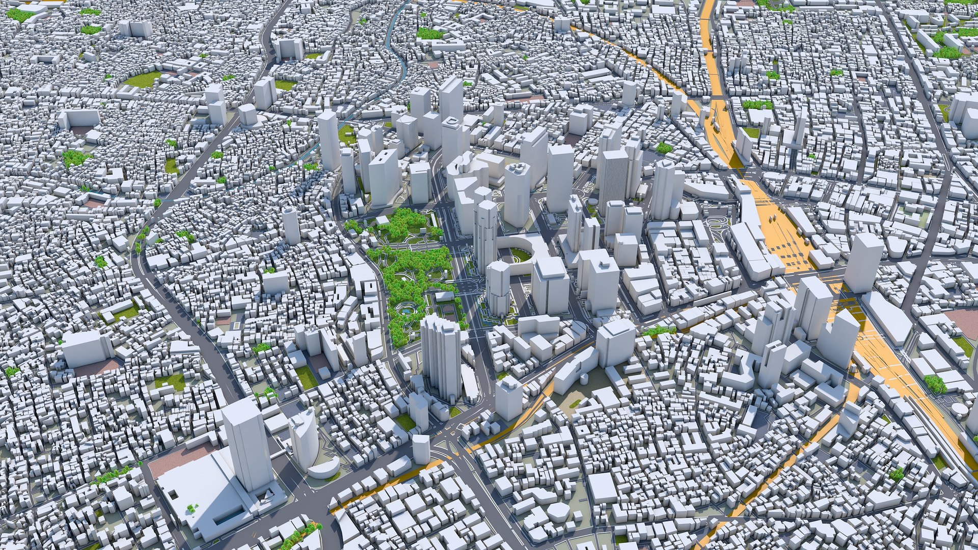 3D Shibuya Tokyo - TurboSquid 1718879