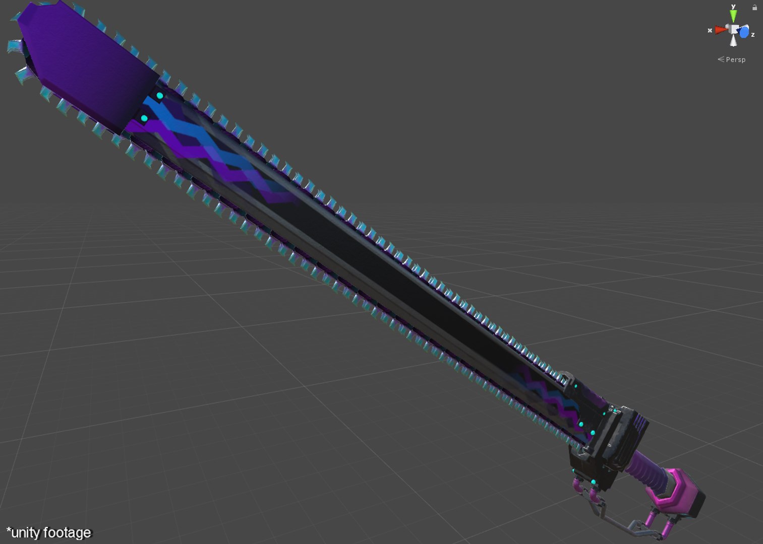 3D model chainsword brutal chain sword - TurboSquid 1312759