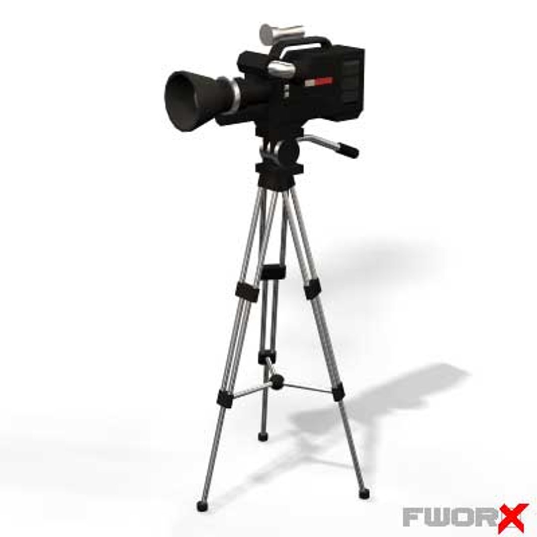 3d Tv Camera Model