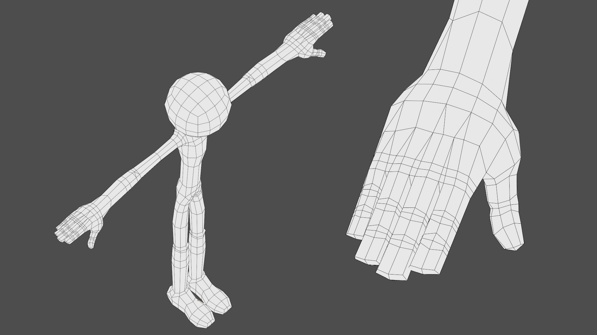 Rigged Low Poly Stylized Stickman 3D - TurboSquid 2080103