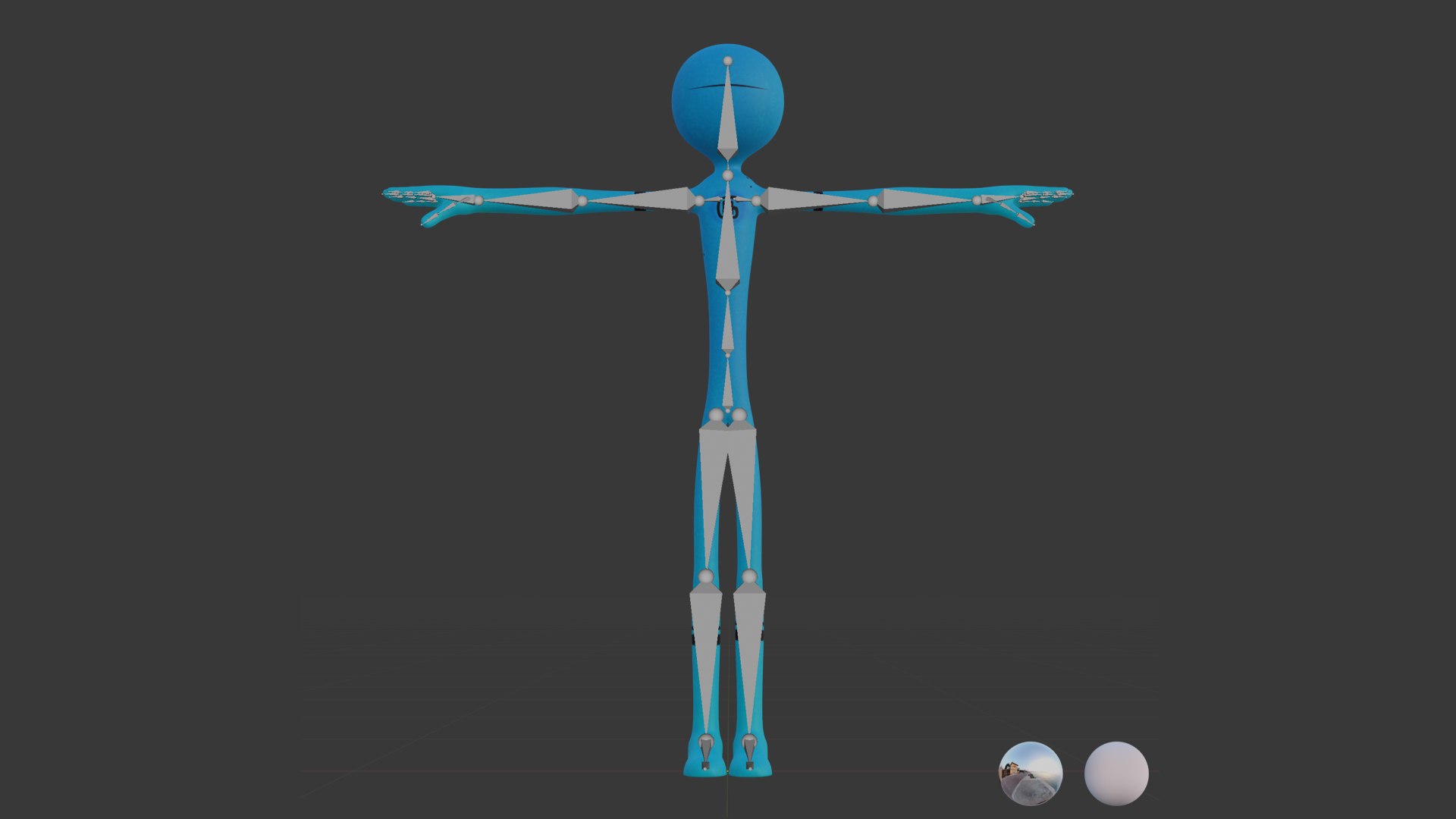 Rigged Low Poly Stylized Stickman 3D - TurboSquid 2080103