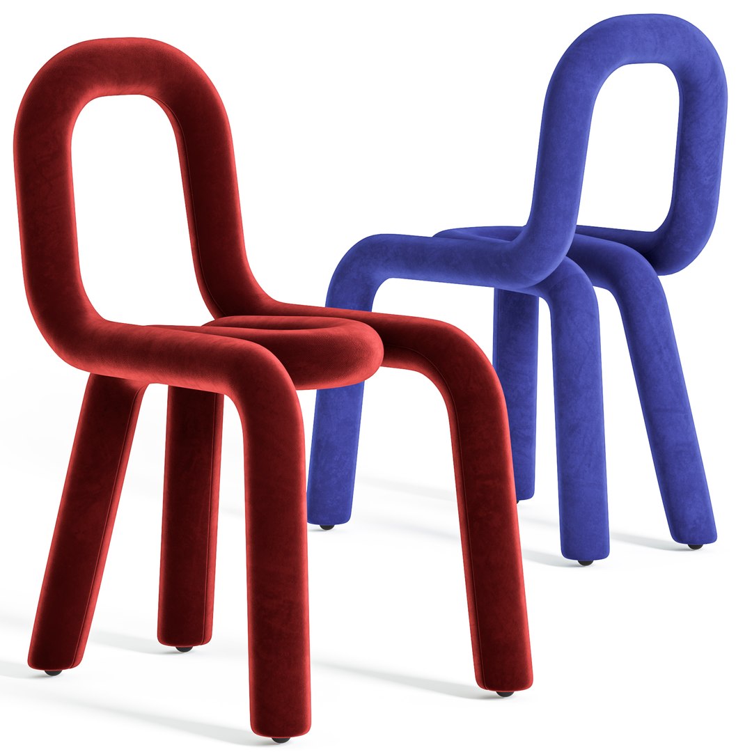 3D BOLD Chair By Moustache Model - TurboSquid 2056305