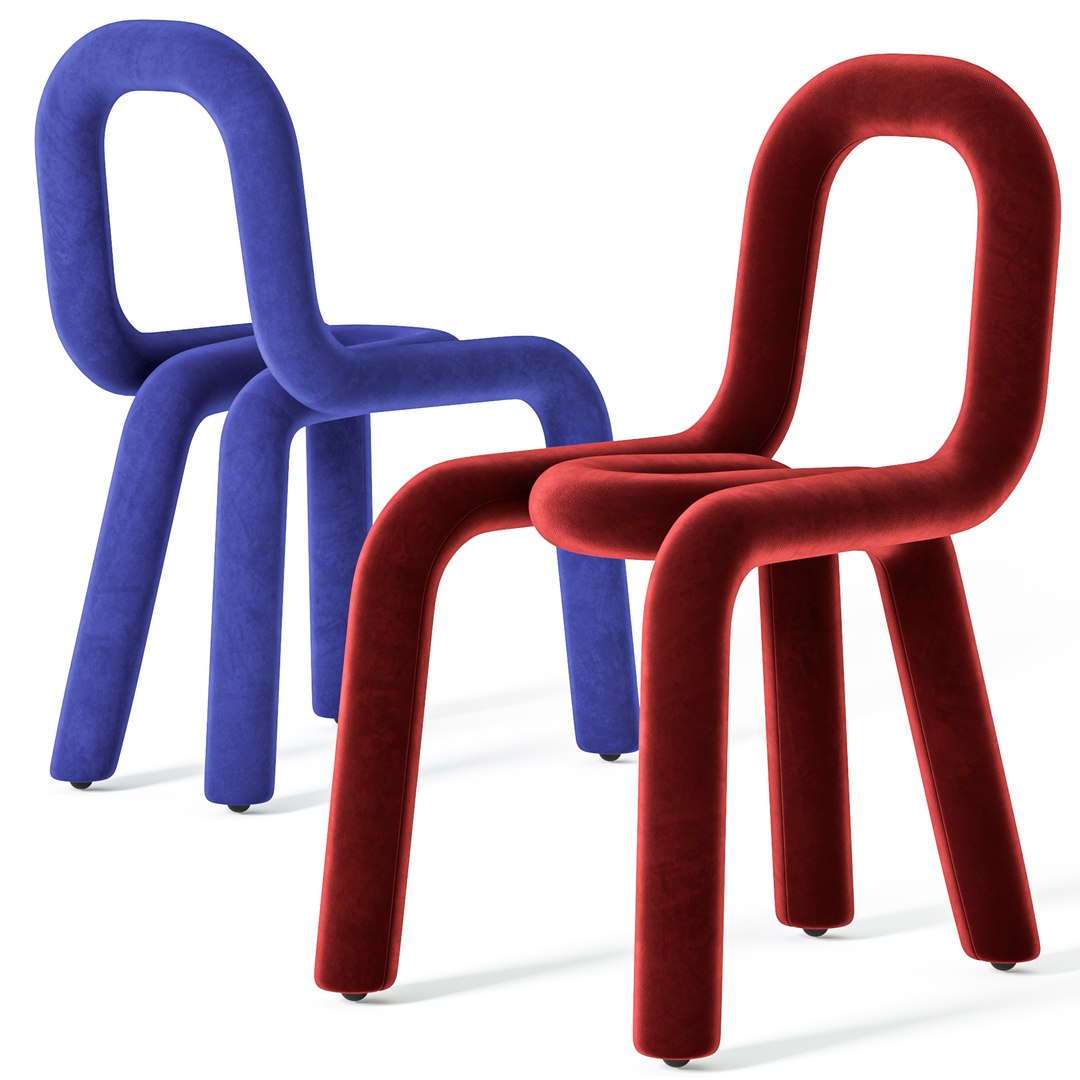 3D BOLD Chair By Moustache Model - TurboSquid 2056305