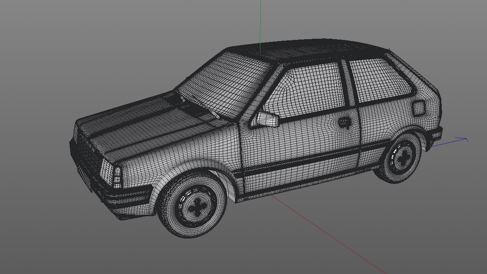 Nissan Micra 3D Model - TurboSquid 2366153