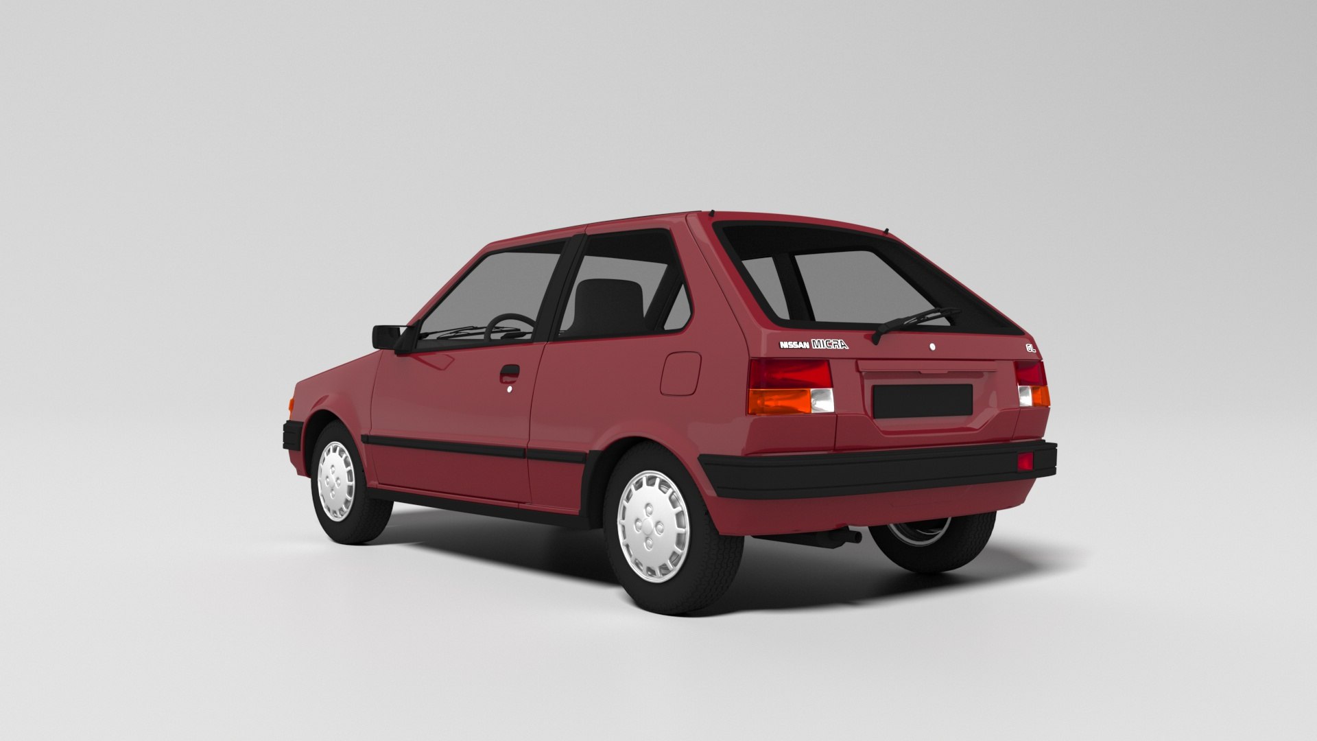 Nissan Micra 3D Model - TurboSquid 2366153