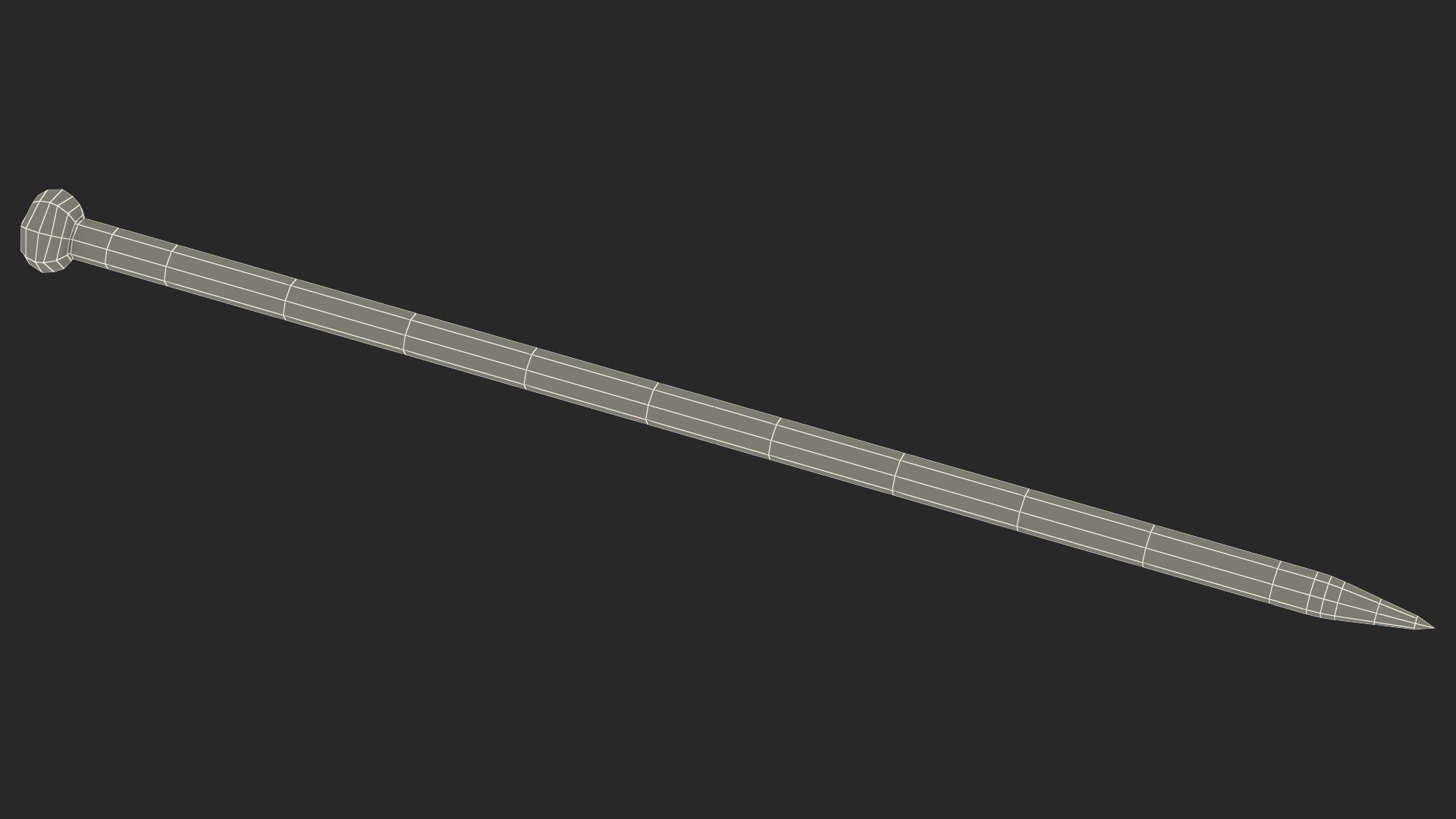 3D Wool Yarn with Knitting Needle Collection model - TurboSquid 1979468