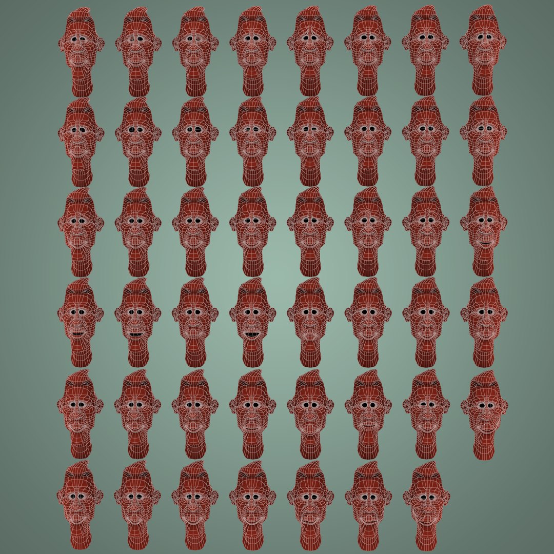 repair man 3d model