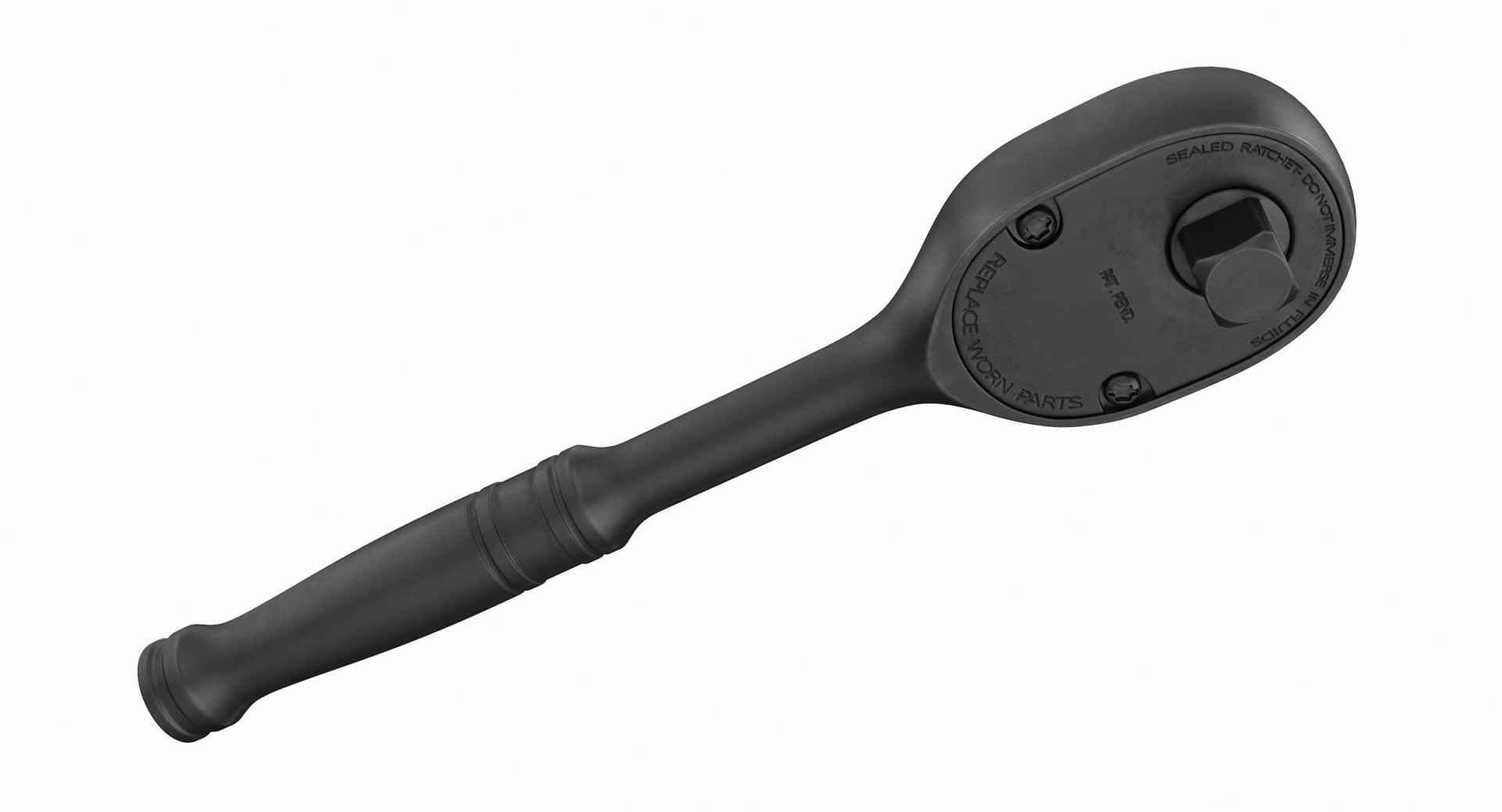 Standard Handle Industrial Ratchet Model - TurboSquid 1348713