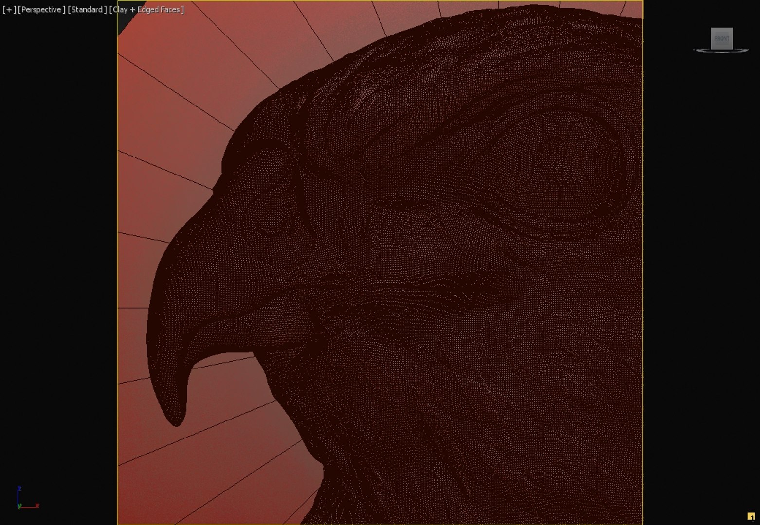 Hawk Coin 3D Model - TurboSquid 1226567