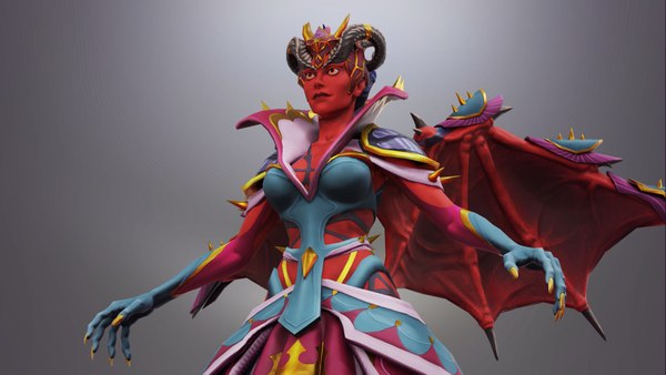 3D Succubus Models | TurboSquid