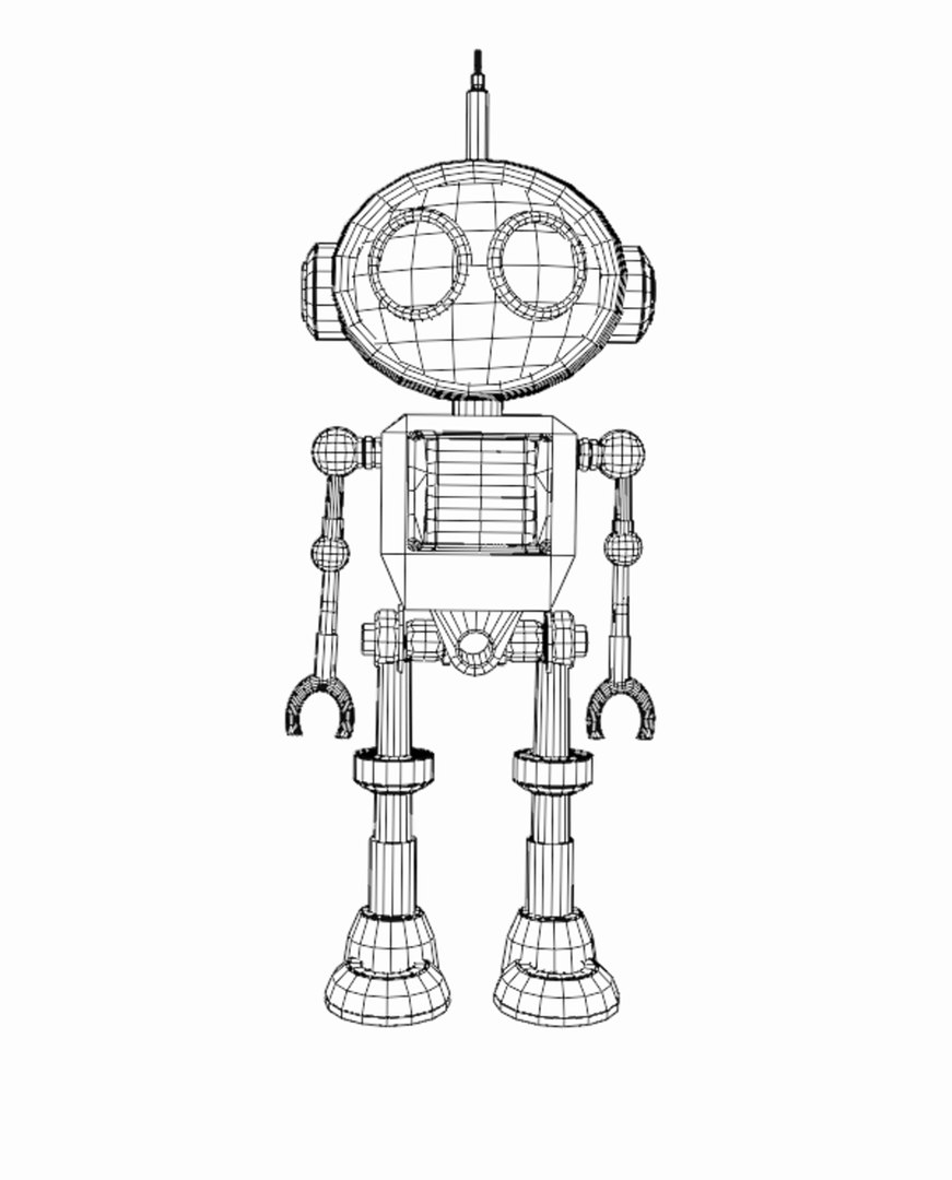 3D ROBOT - TurboSquid 2171111