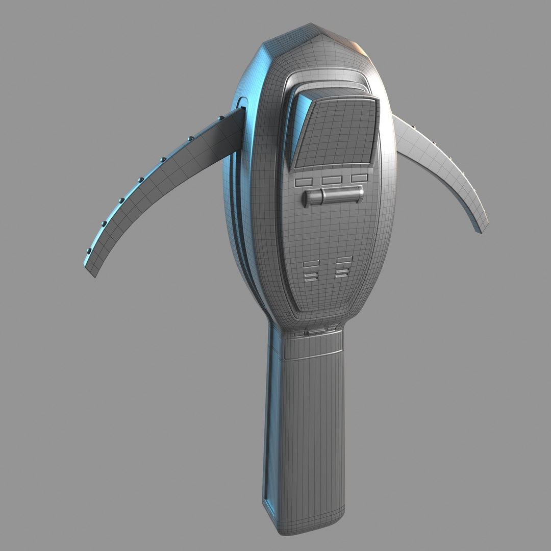 3D PKE Meter Ghostbusters - TurboSquid 1839802