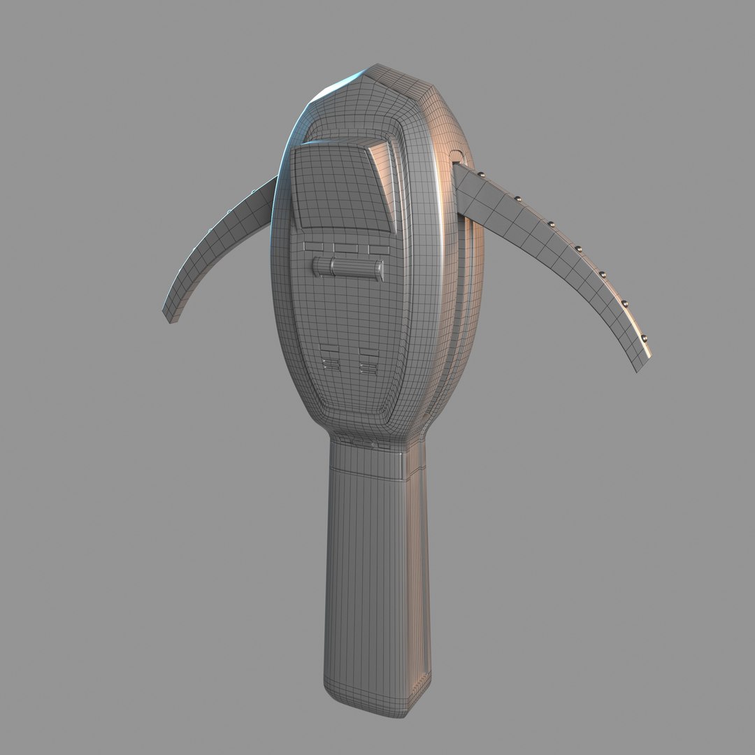 3D PKE Meter Ghostbusters - TurboSquid 1839802