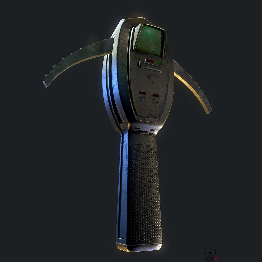 3D PKE Meter Ghostbusters - TurboSquid 1839802