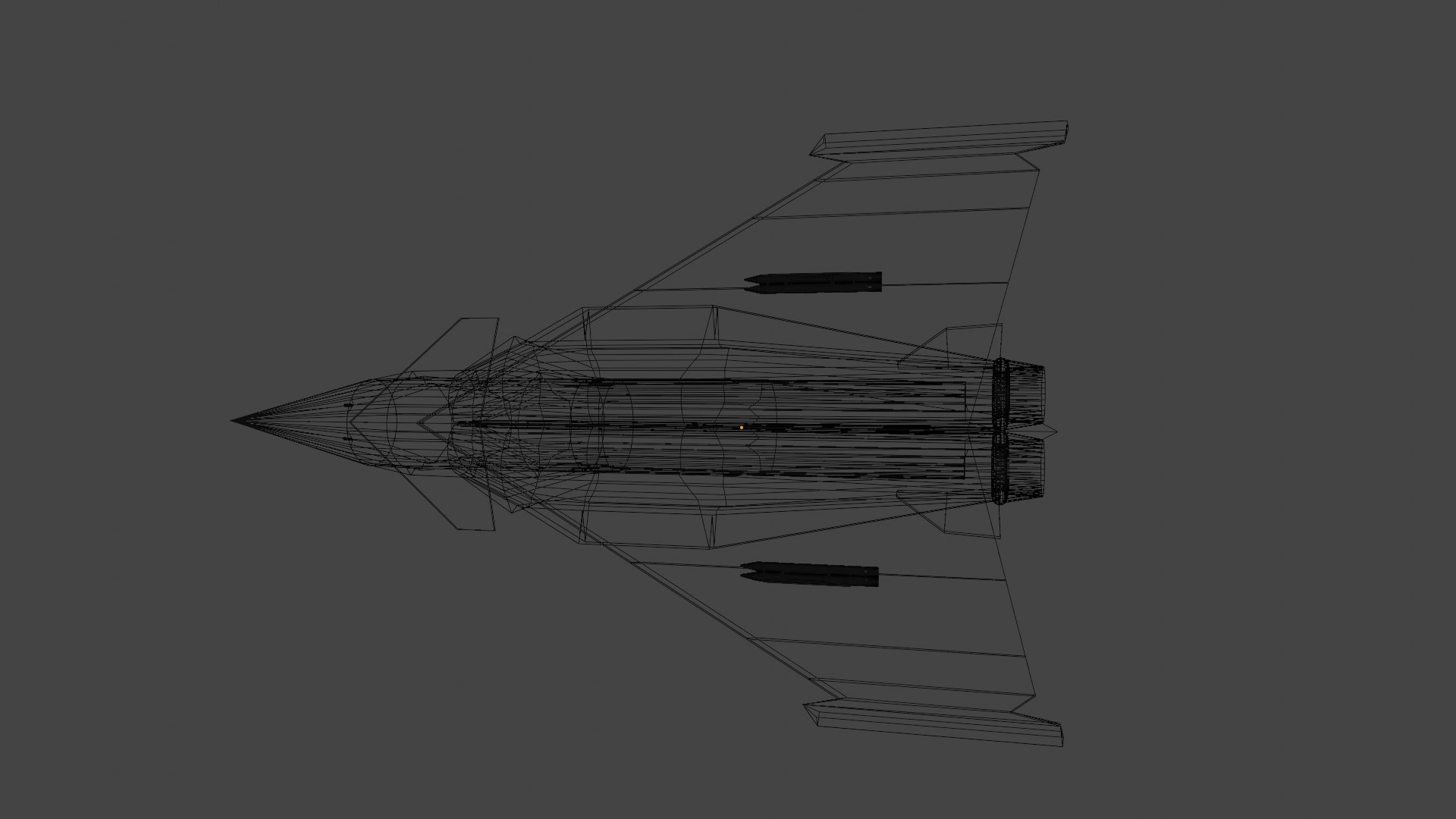 Fighter Plane 3D Model - TurboSquid 2334253