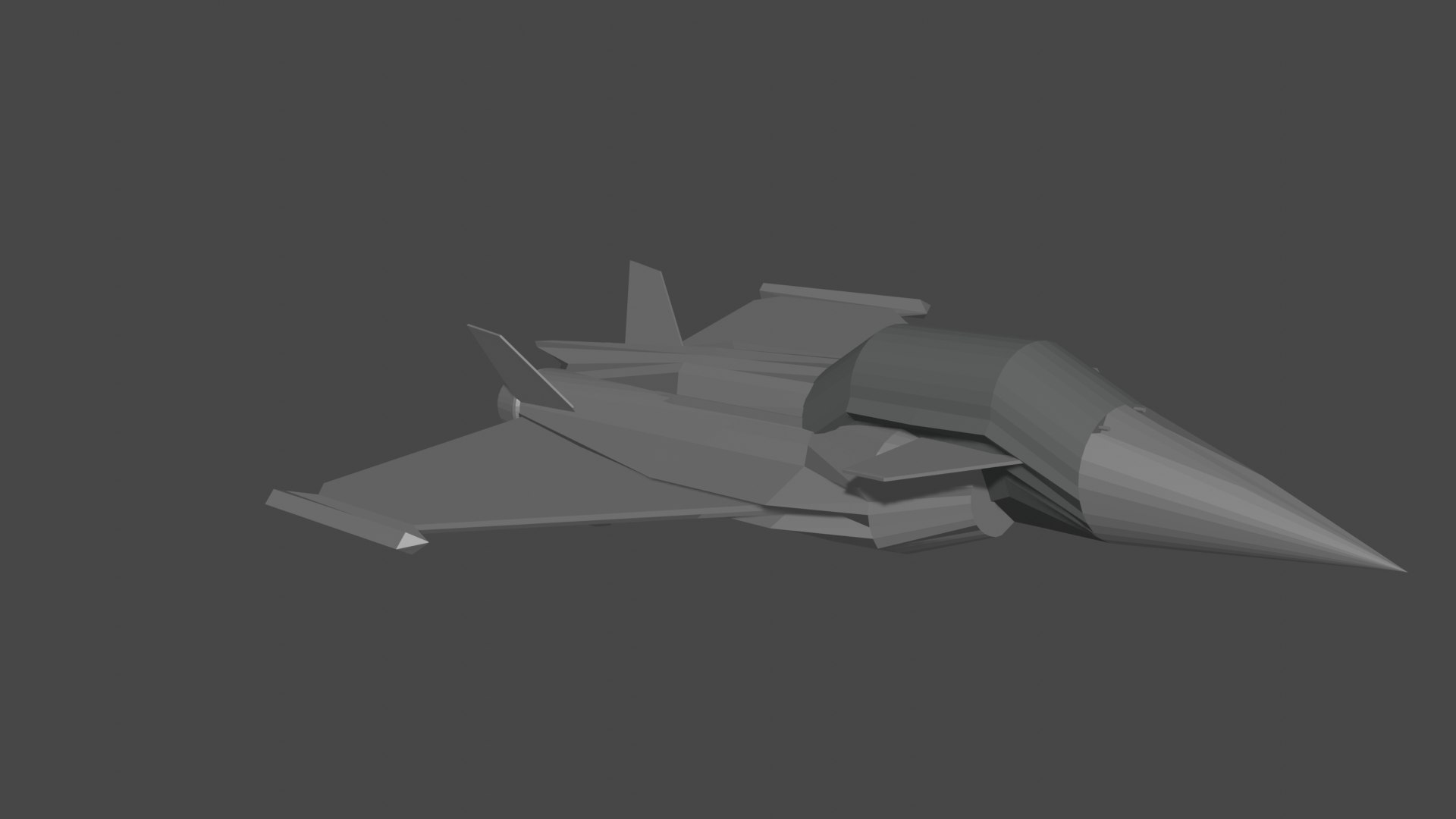 Fighter Plane 3D Model - TurboSquid 2334253