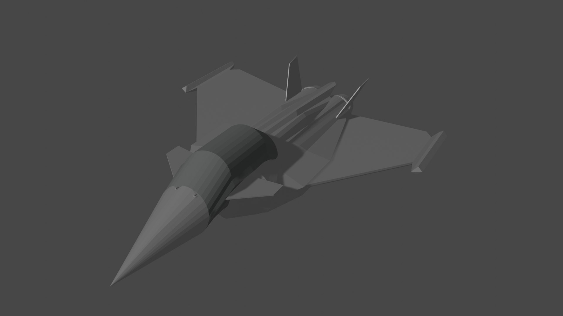 Fighter Plane 3D Model - TurboSquid 2334253