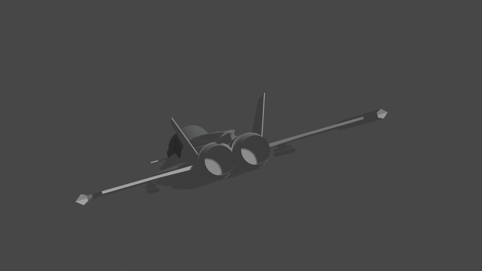 Fighter Plane 3D Model - TurboSquid 2334253