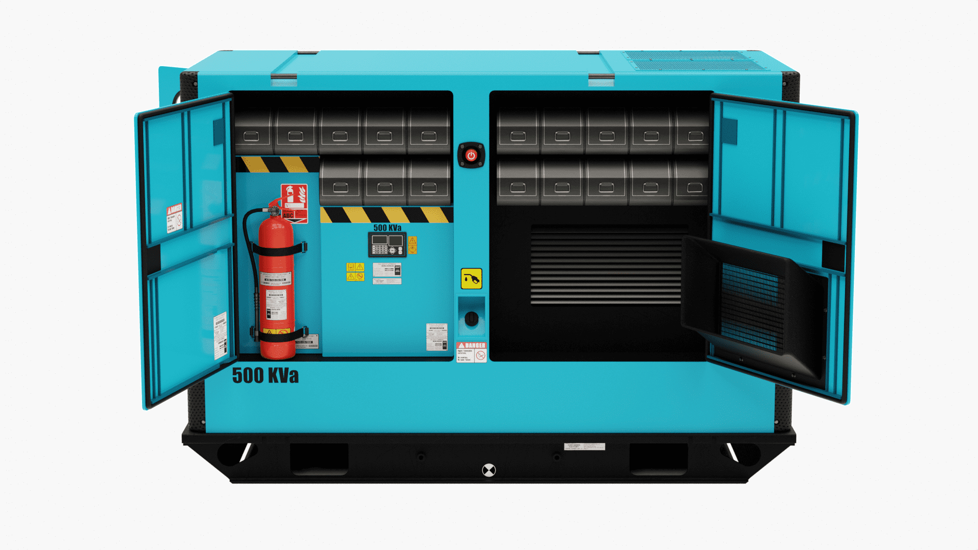 3D Power Generator - TurboSquid 1889396