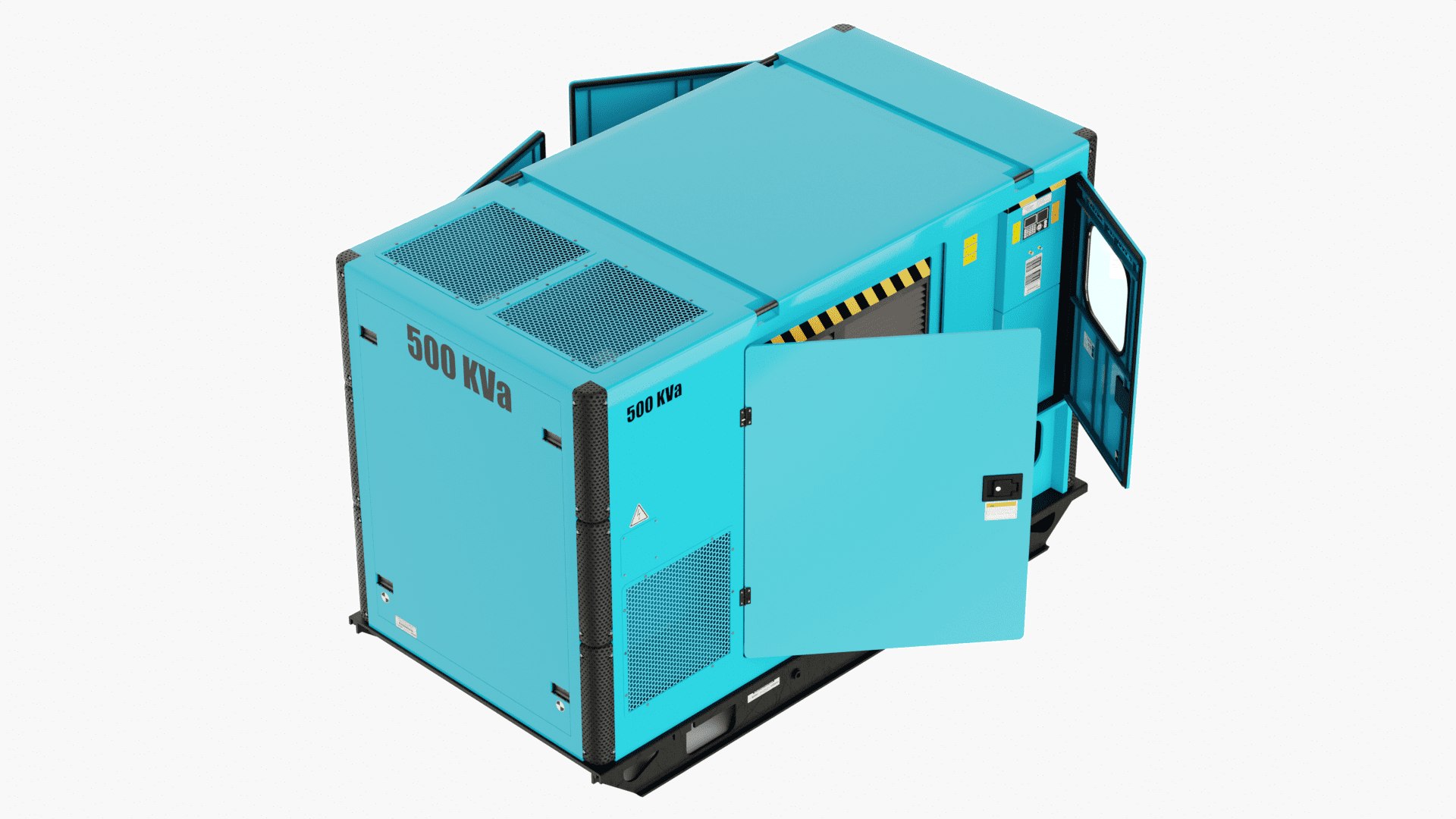 3D Power Generator - TurboSquid 1889396