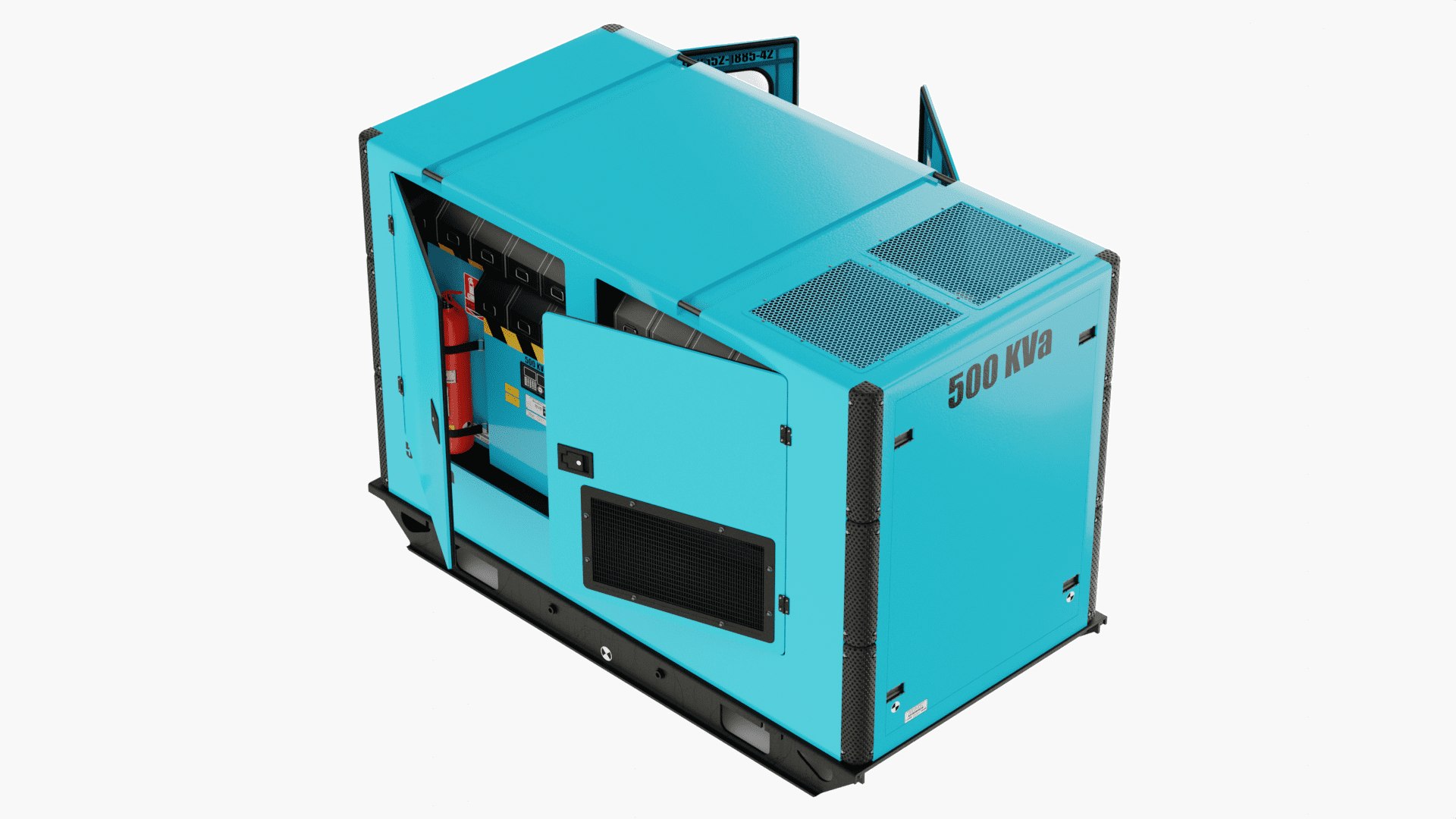 3D Power Generator - TurboSquid 1889396