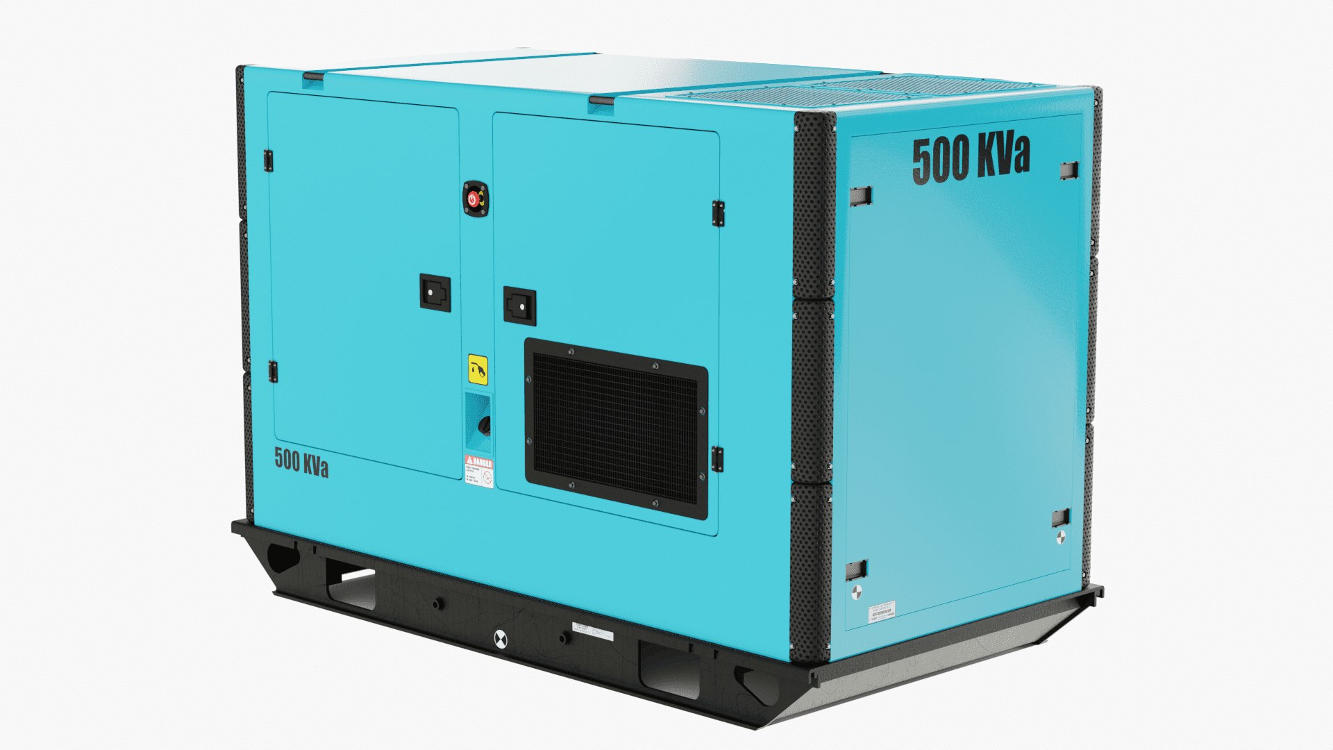 3D Power Generator - TurboSquid 1889396