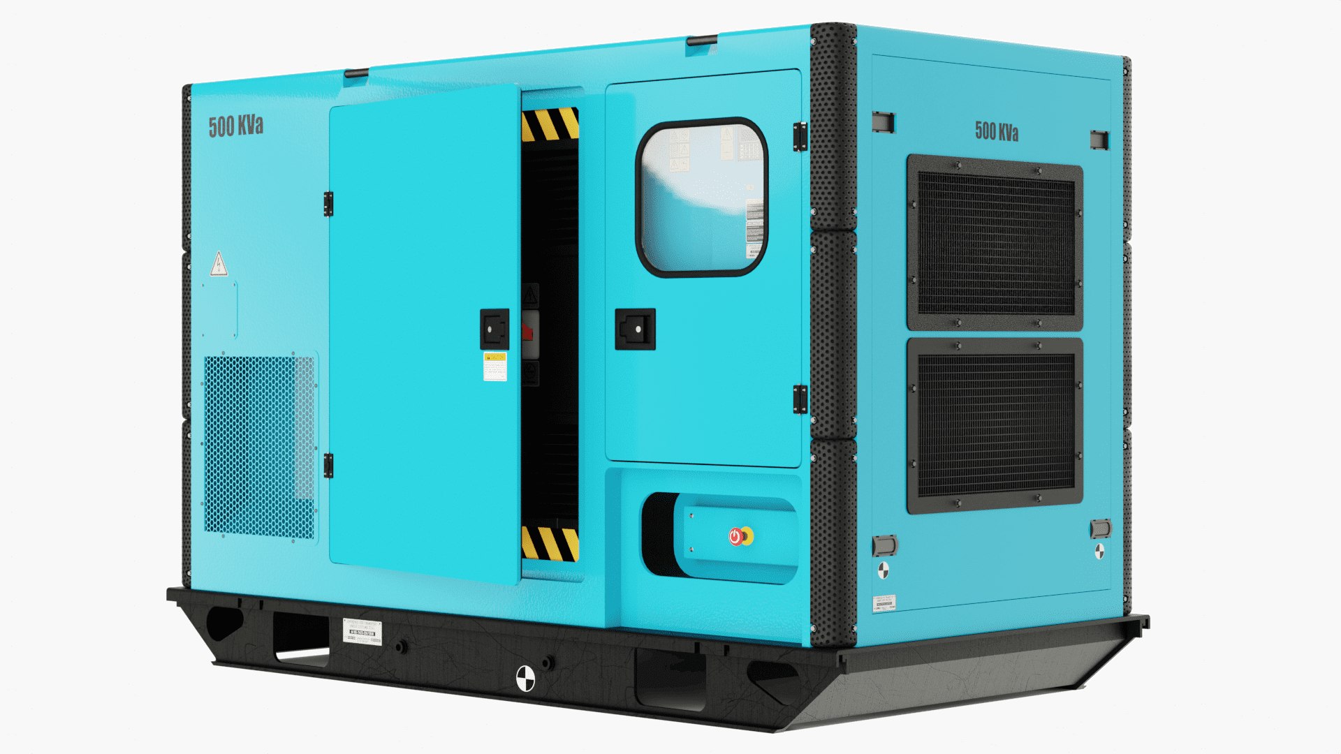 3D Power Generator - TurboSquid 1889396