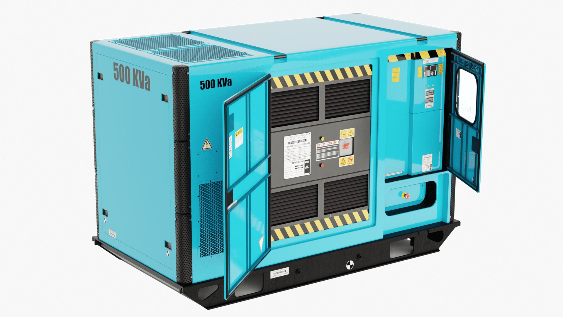 3D Power Generator - TurboSquid 1889396