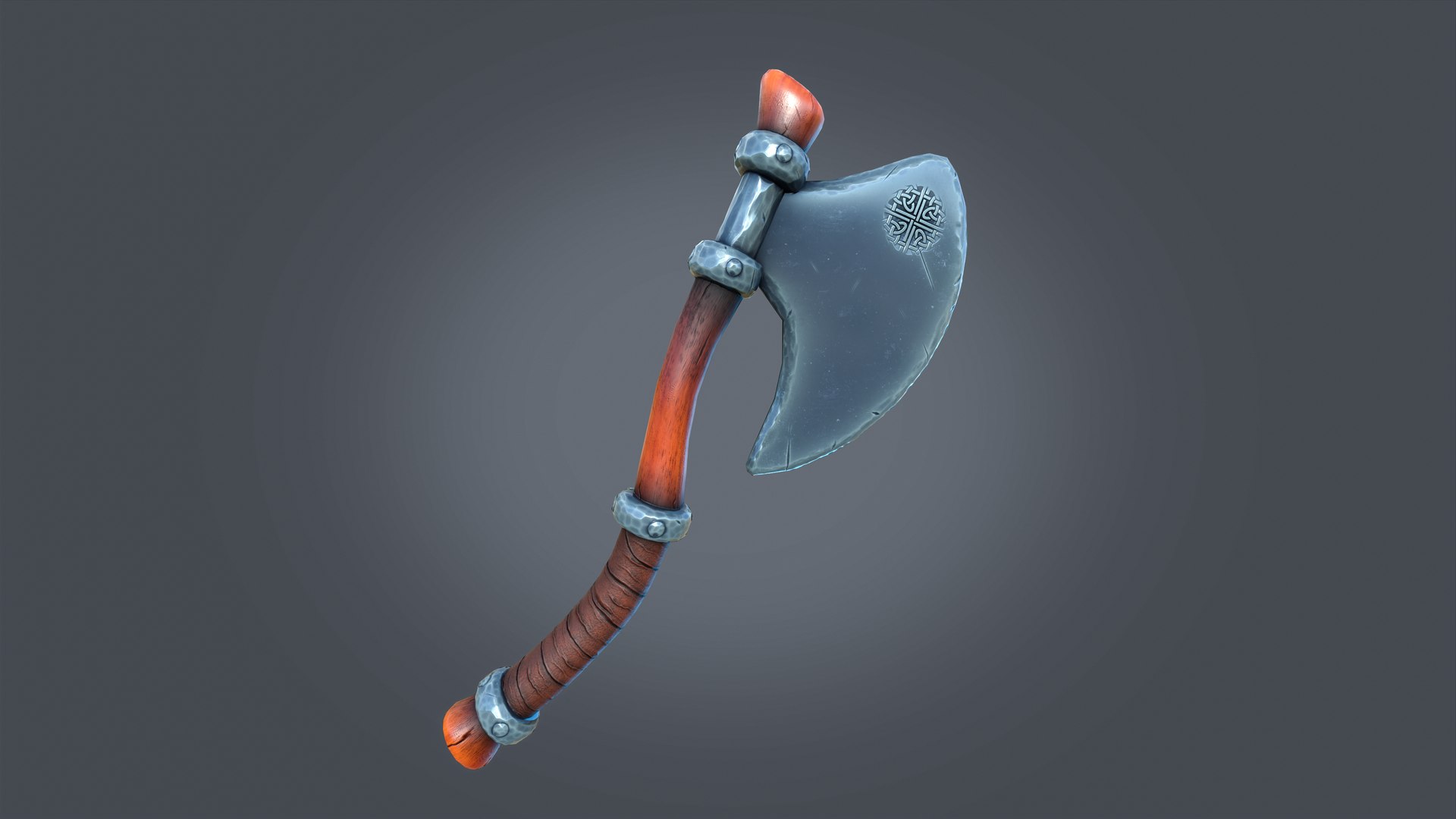 3D Model Stylized Axe - TurboSquid 2088287