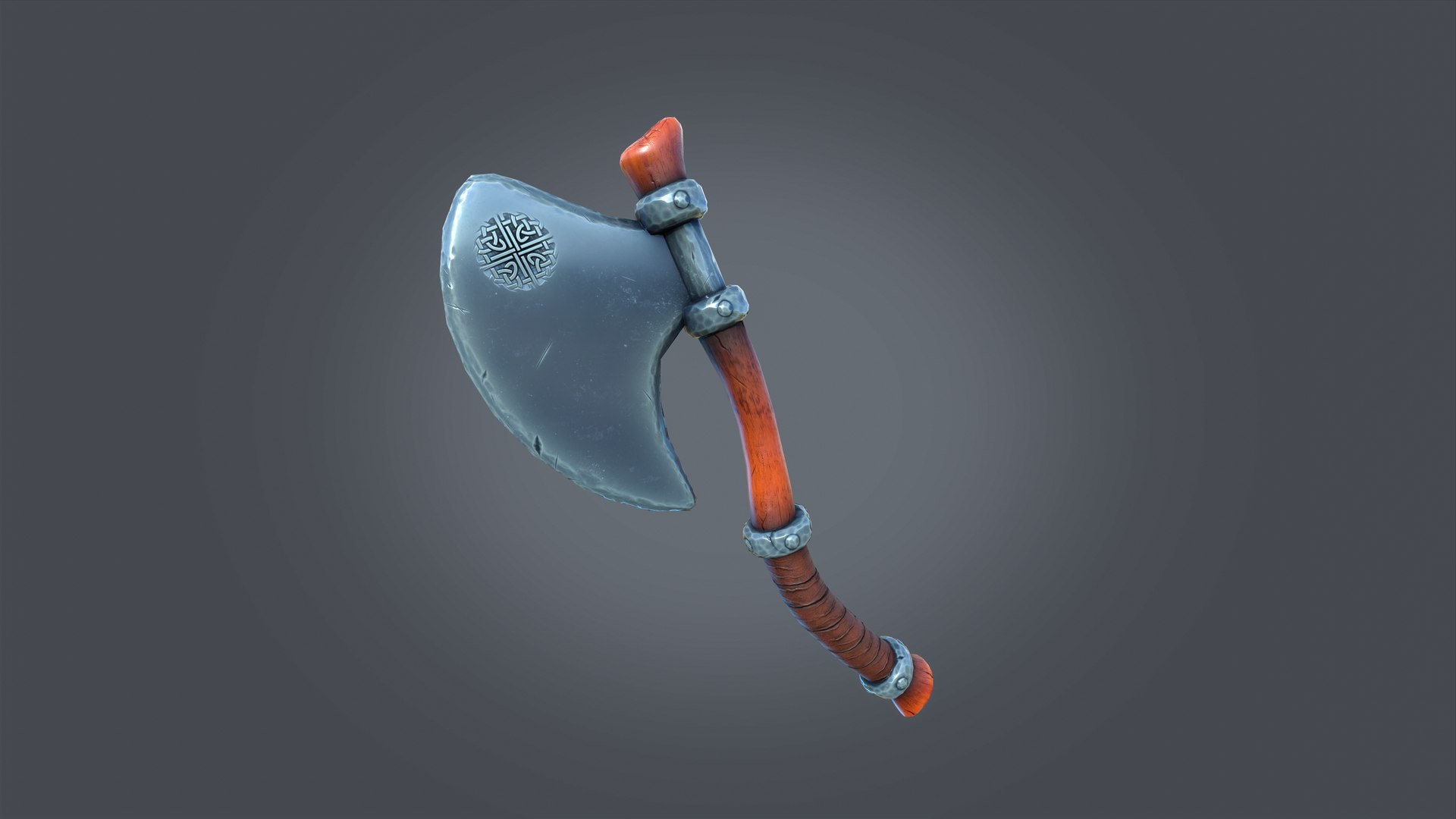 3D Model Stylized Axe - TurboSquid 2088287