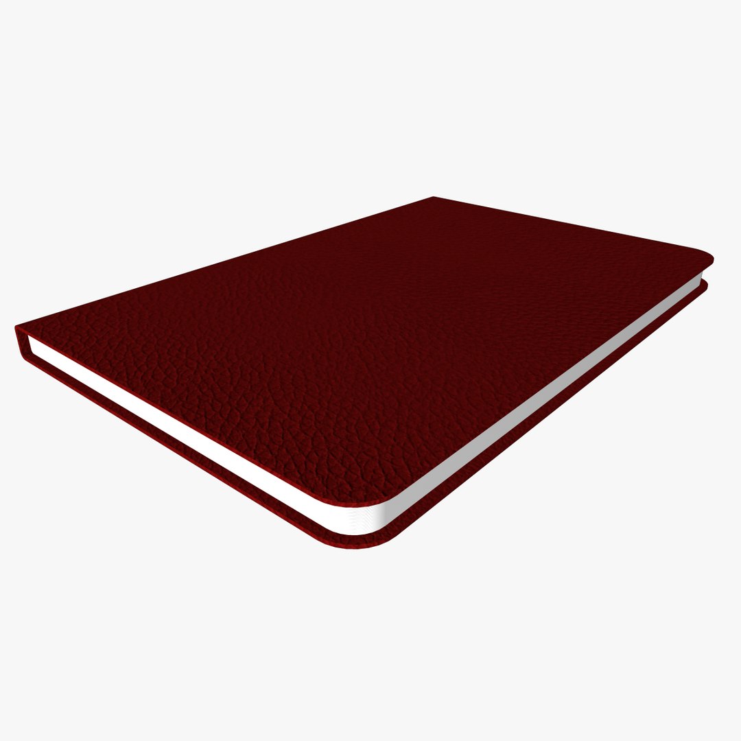 3d Model Pocket Book