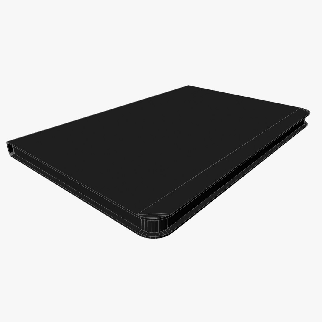 3d Model Pocket Book