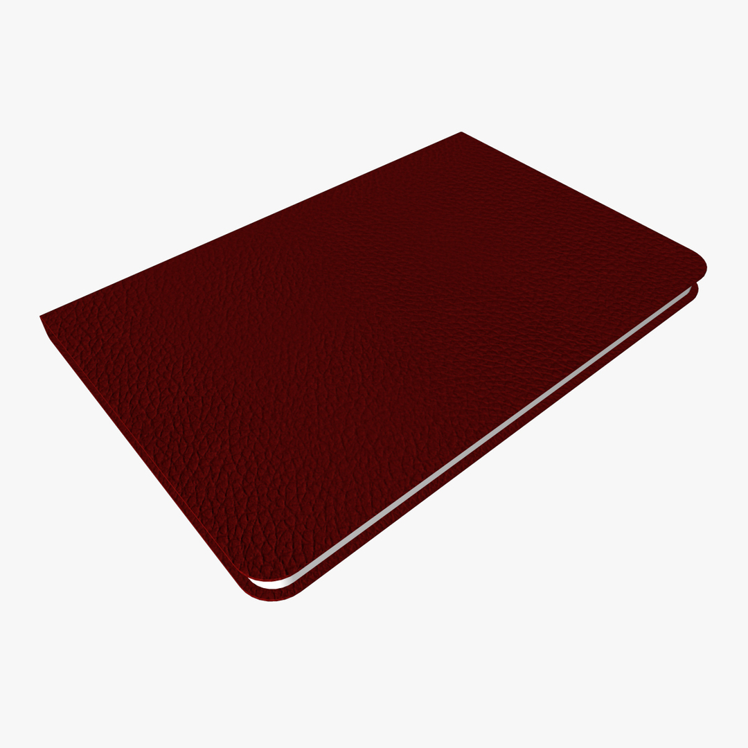 3d model pocket book