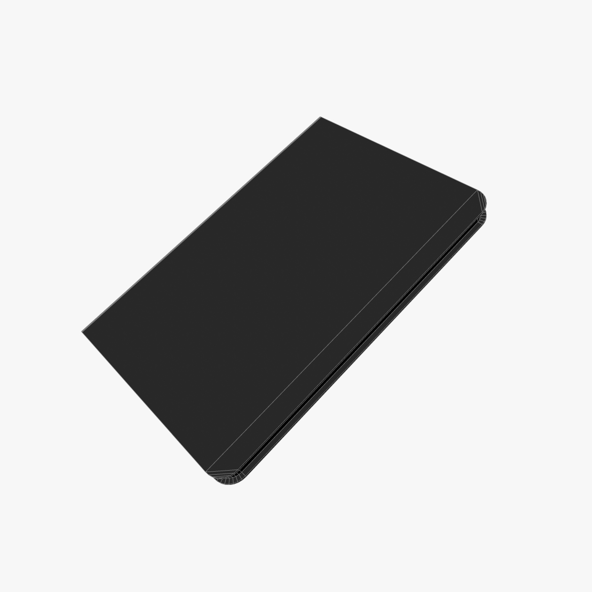 3d model pocket book